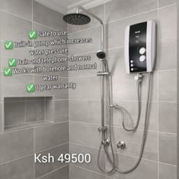 Quickfix Plumbers | Hot shower heaters in Nairobi