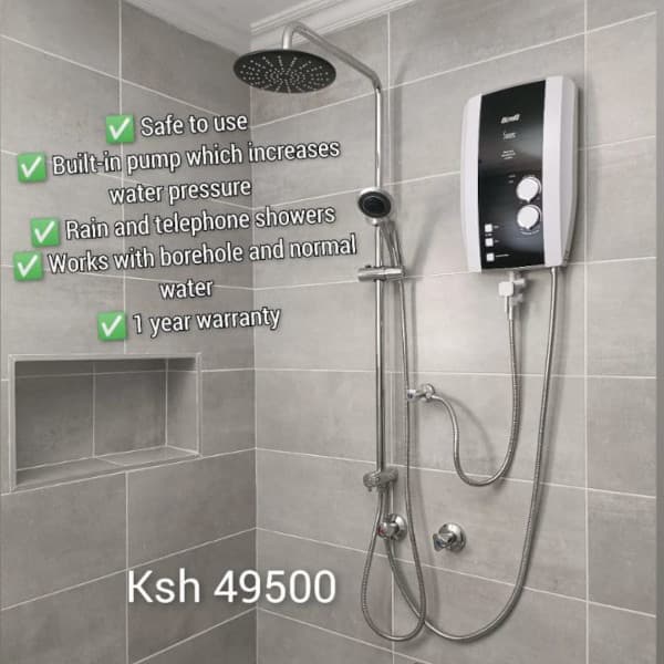 Quickfix Plumbers | Hot shower heaters in Nairobi