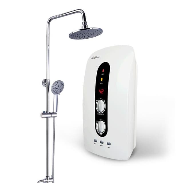 Quickfix Plumbers | Anlabier Rain shower heater with pump