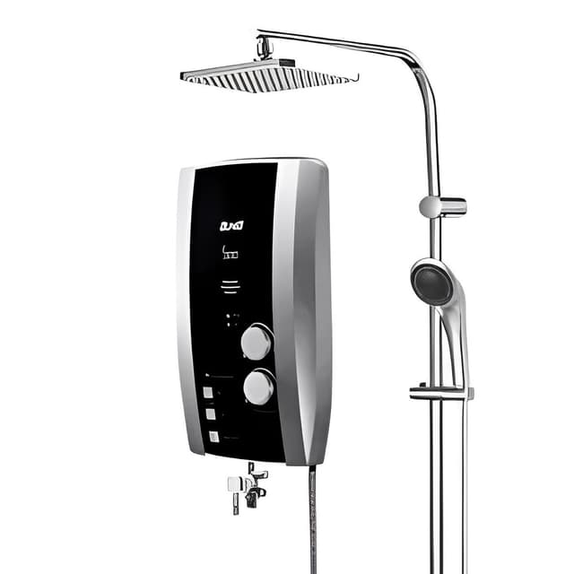 Alpha S200EP Instant Shower Heater with Pump | Installation in Nairobi ...