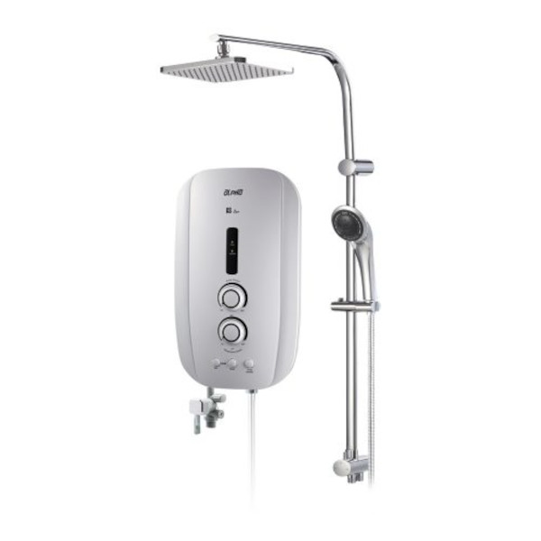 Quickfix Plumbers | Alpha shower heater with silent pump AS2i