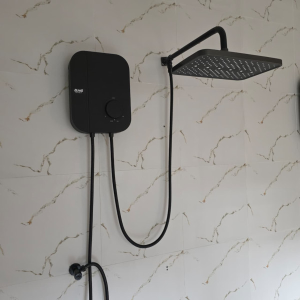Alpha Instant Shower Heater + Rain Head | Reliable & Safe | Quickfix ...