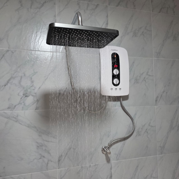 Instant Hot Water + Rain Shower | Anlabeier Heater | Quickfix Nairobi