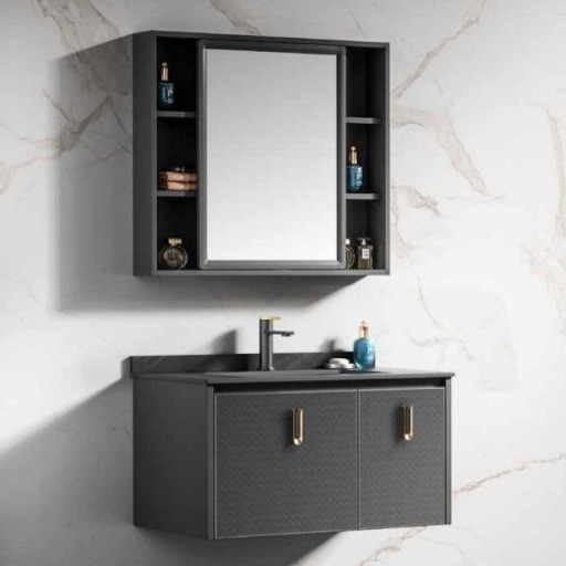 Smart Bathroom Vanity & LED Mirror Set | Anti-Fog Tech | Quickfix Nairobi