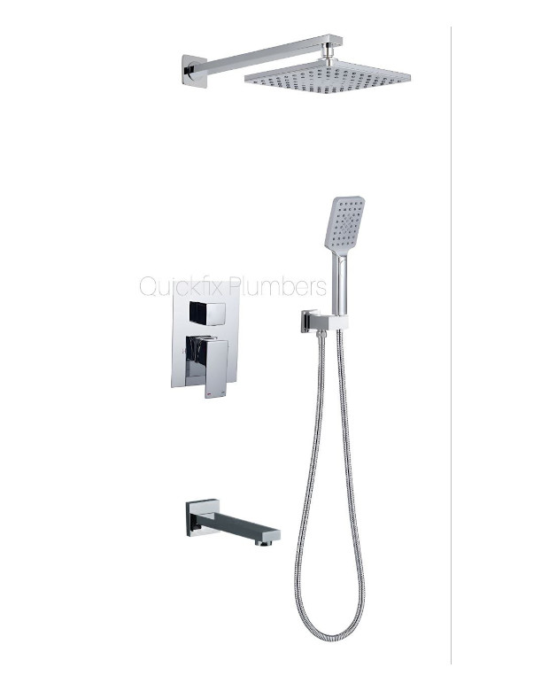 Built-in 5-Way Shower Mixer Chrome K-8416 Installation in Nairobi ...