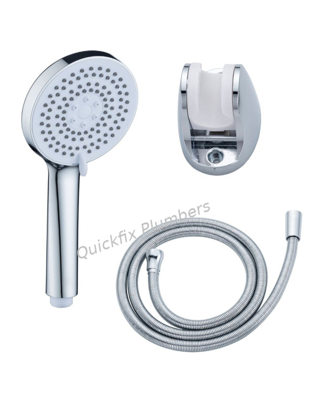Quickfix Plumbers | Handheld / telephone shower head