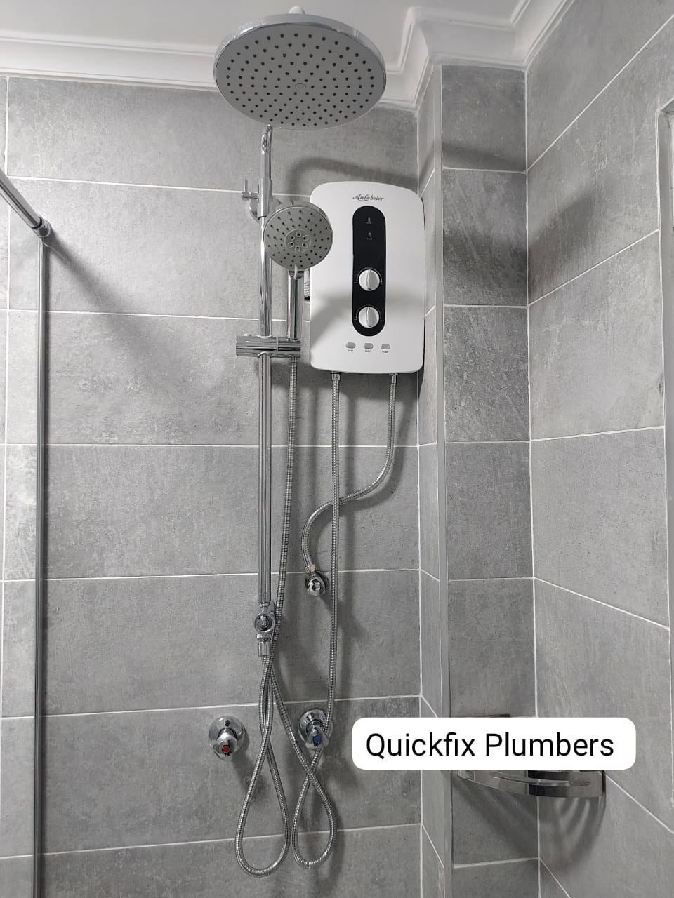 Instant Water Heater with Pump | High Pressure | Quickfix Nairobi