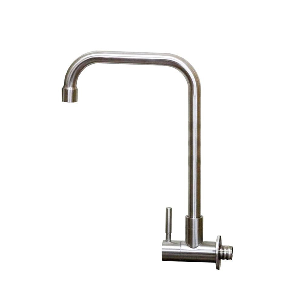 Quickfix Plumbers | Long Neck Bib Tap for Kitchen - Reach and Versatility
