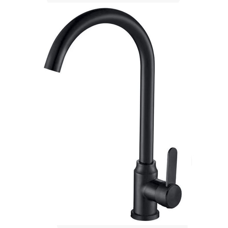Black Kitchen Mixer Tap | Modern Style | Quickfix Plumbers Nairobi