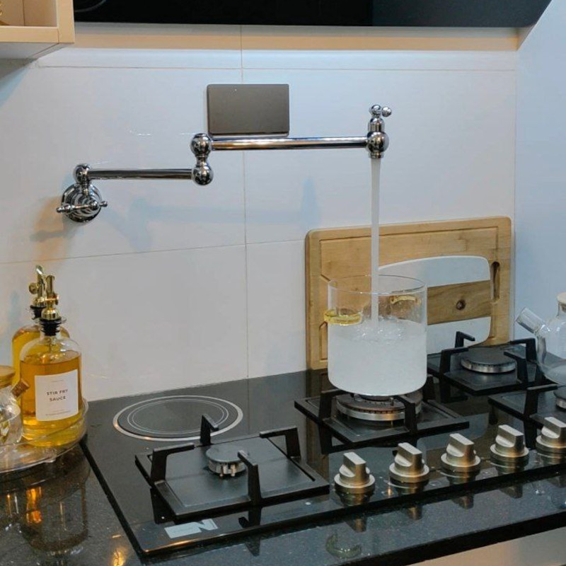 Quickfix Plumbers | Pot filler Kitchen tap