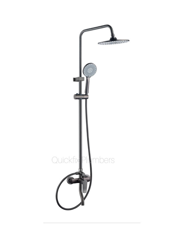 Quickfix Plumbers | Shower Set Gun grey : K-8836Q