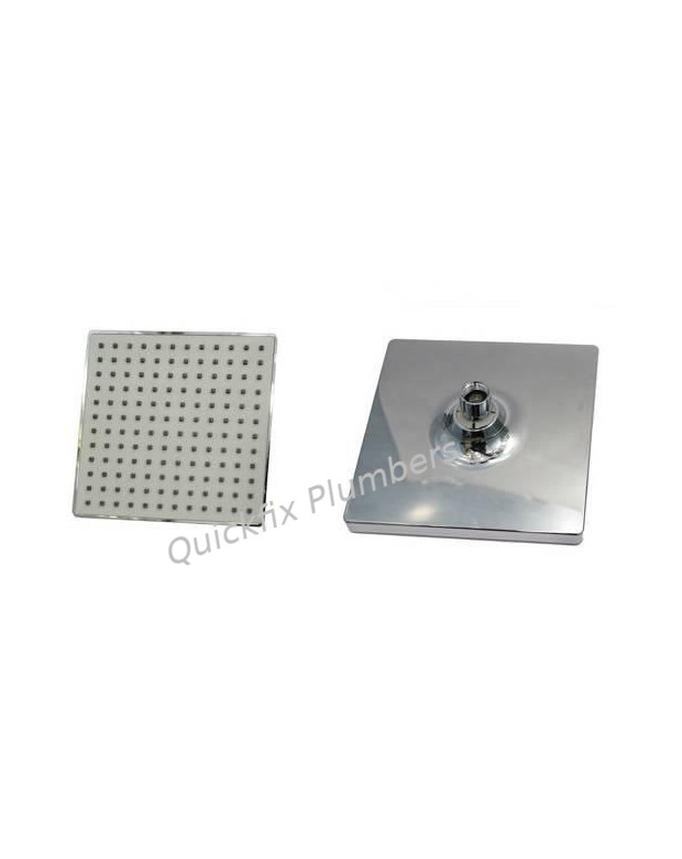 Quickfix Plumbers | Square Shower head 8 inch