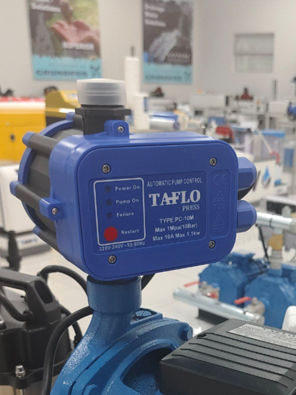 Quickfix Plumbers | Water Pump Automatic Pressure Switch